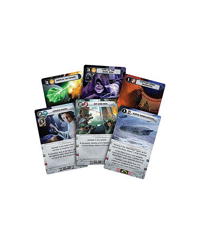 MasterPieces Puzzles Asmodee Editions Star Wars - Rebellion Board Game ...