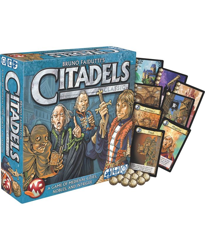 MasterPieces Puzzles Asmodee Editions Citadels Board Game - Macy's