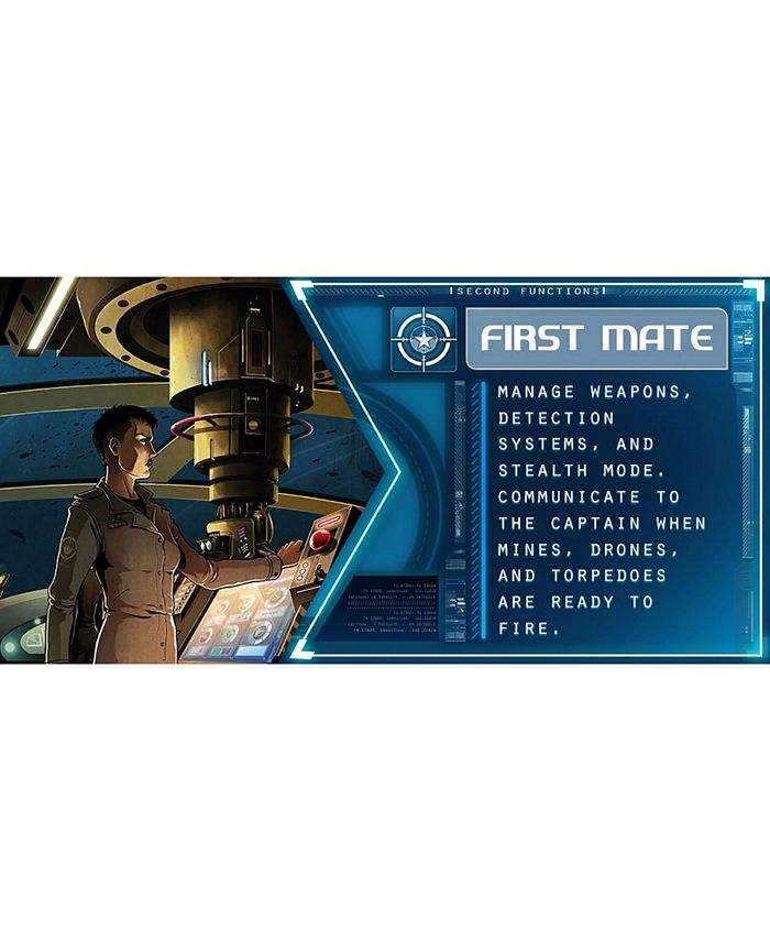 MasterPieces Puzzles Asmodee Editions Captain Sonar Board Game - Macy's