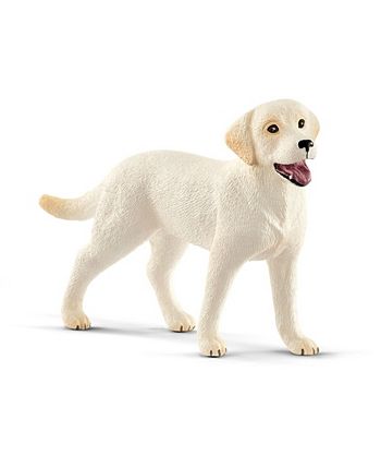 Schleich Farm World, Walking with Labrador Retriever Toy Animal Playset ...