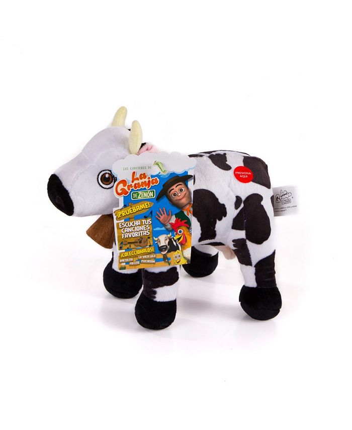 First and Main La Granja De Zenon 'Vaca Lola' 8" Musical Plush Granja ...
