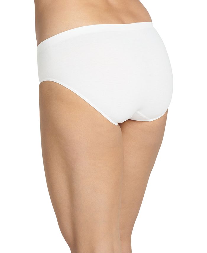 Jockey Womens 3 Pk Comfies Cotton Hipster Underwear 3349 Macys