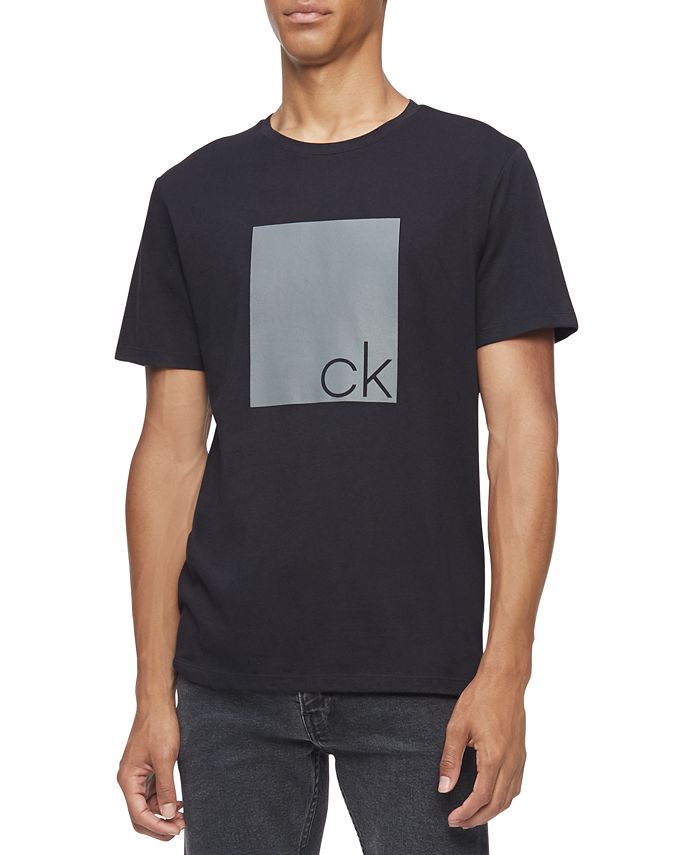 Calvin Klein Men's Logo Graphic T-Shirt - Macy's