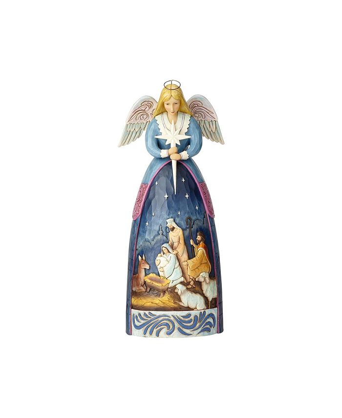 Enesco Nativity Angel Statue - Macy's