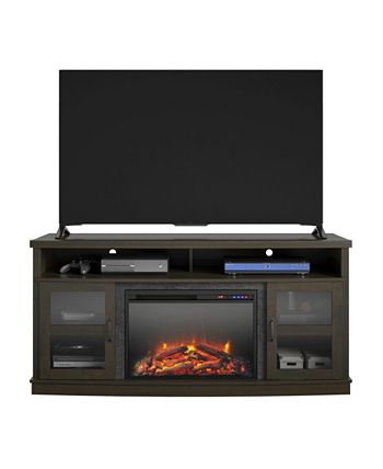 A Design Studio Falster Fireplace Tv Stand For Tvs Up To 65" - Macy's