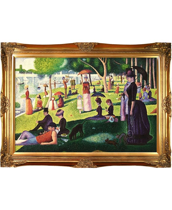 La Pastiche By Overstockart Sunday Afternoon on The Island of LA Grande ...