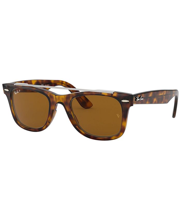 Ray-Ban Unisex Polarized Sunglasses, RB4540 & Reviews - Sunglasses by ...