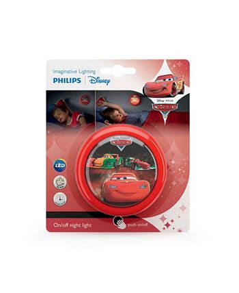 Philips Disney Pixar Cars Mcqueen Battery Powered LED Push Touch Night ...