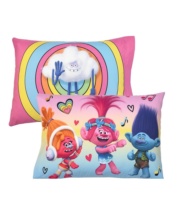 Franco Manufacturing Co Trolls Twin 4-Piece Bed in a Bag - Macy's