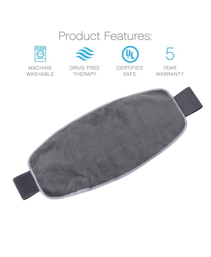 Pure Enrichment PureRelief Lumbar & Abdominal Heating Pad - Macy's