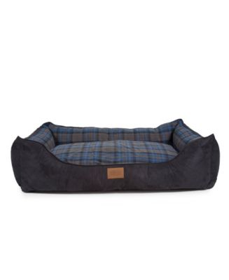 Pendleton Crescent Lake Plaid Kuddler Bed - Macy's
