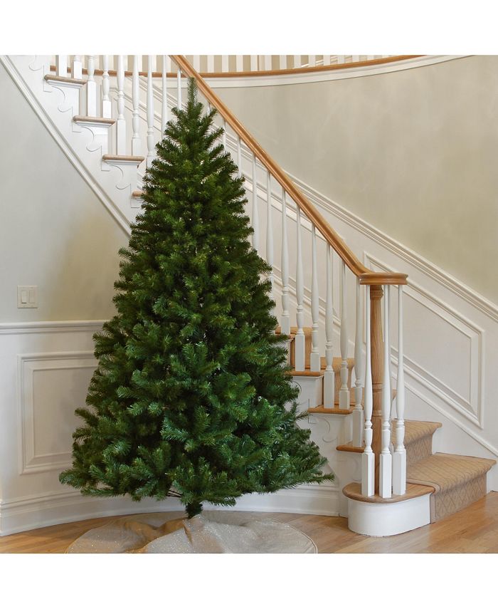 National Tree Company National Tree 7.5' North Valley Spruce Hinged ...