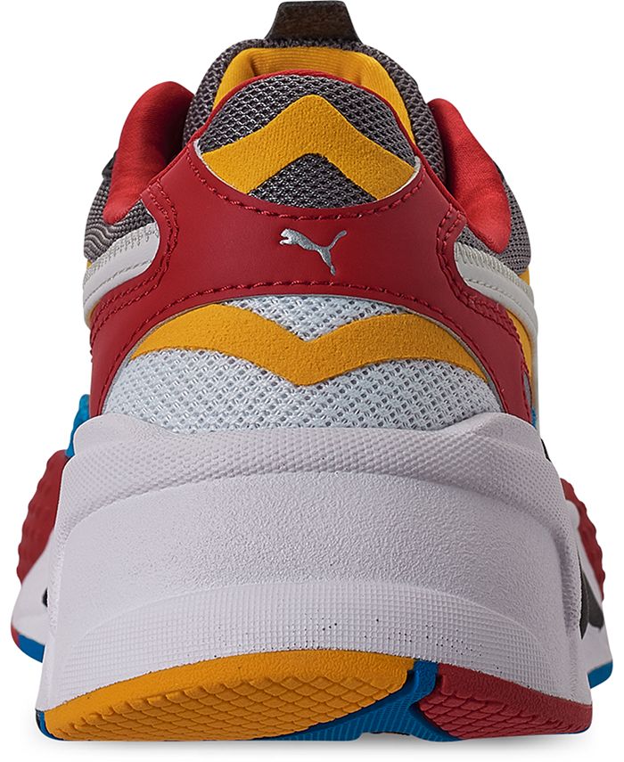 Puma Men's RS-X3 Puzzle Casual Sneakers from Finish Line - Macy's