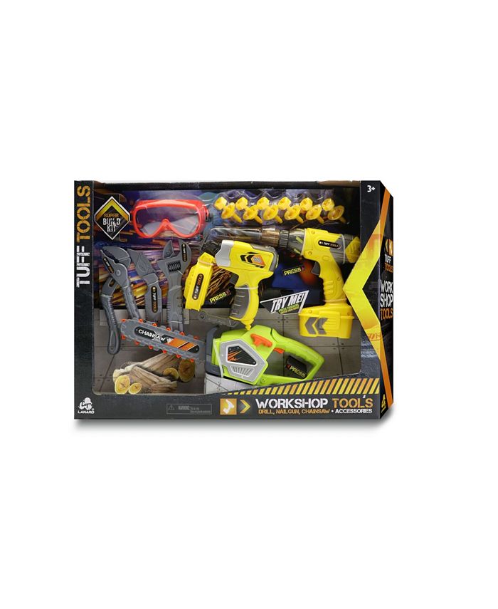 Tuff Tools Pretend Play Toy Work Shop Tools - Macy's