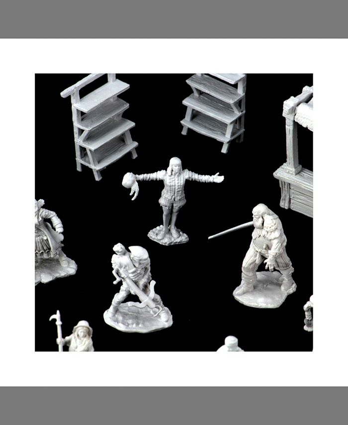 WizKids Games WizKids Deep Cuts Miniatures - Townspeople Accessories ...