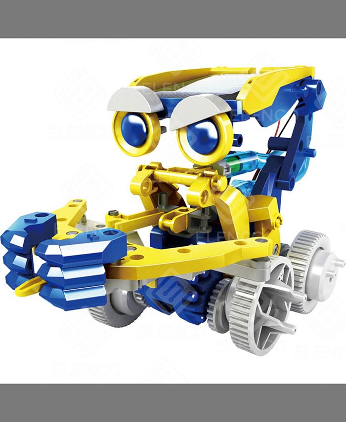 Redbox Teach Tech Rivet-Rex 12 Hydro-Mechanical Solar Robot Kit Stem ...