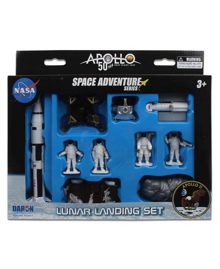 Daron Space Space Adventure Nasa Apollo 11 50th Anniversary Play Set ...