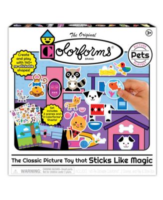 Colorforms Picture Play Set - Pets - The Classic Picture Toy That ...