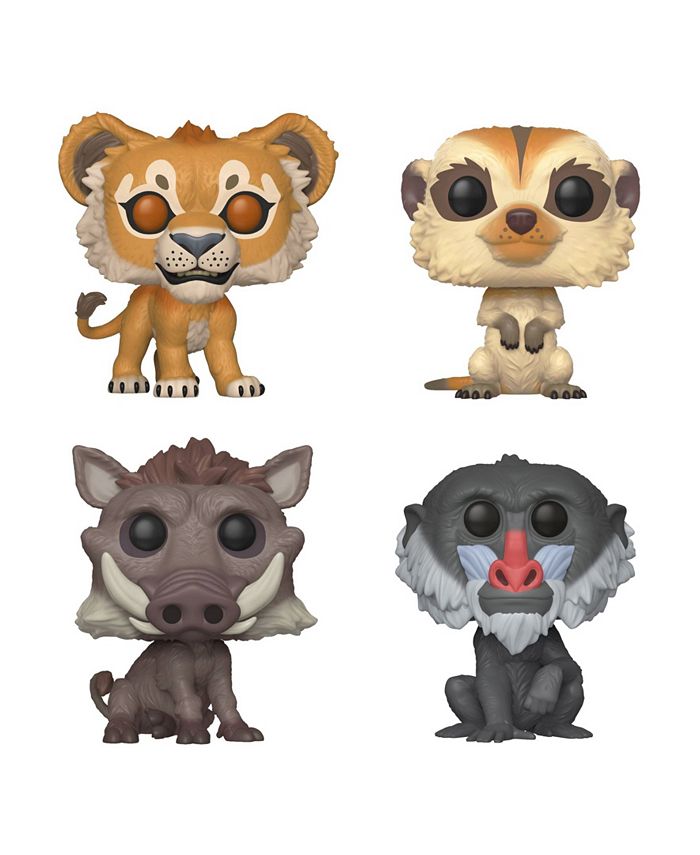 Funko Pop Disney Lion King Live Collectors Set & Reviews - All Toys ...