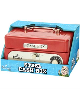 Ben Franklin Steel Cash Box - Macy's