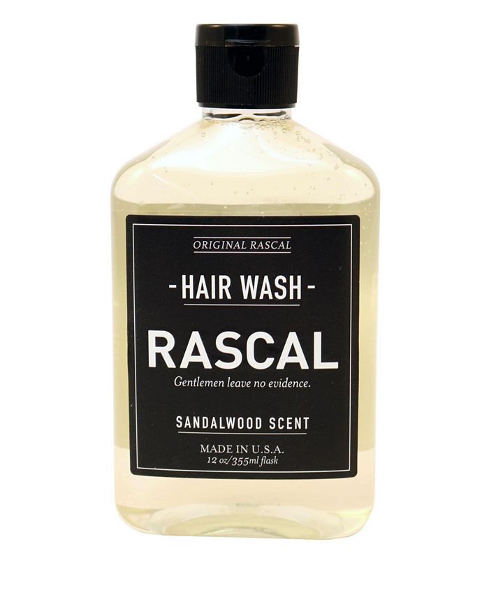 Rascal Hair Wash Shampoo for Men, 12 oz. - Macy's