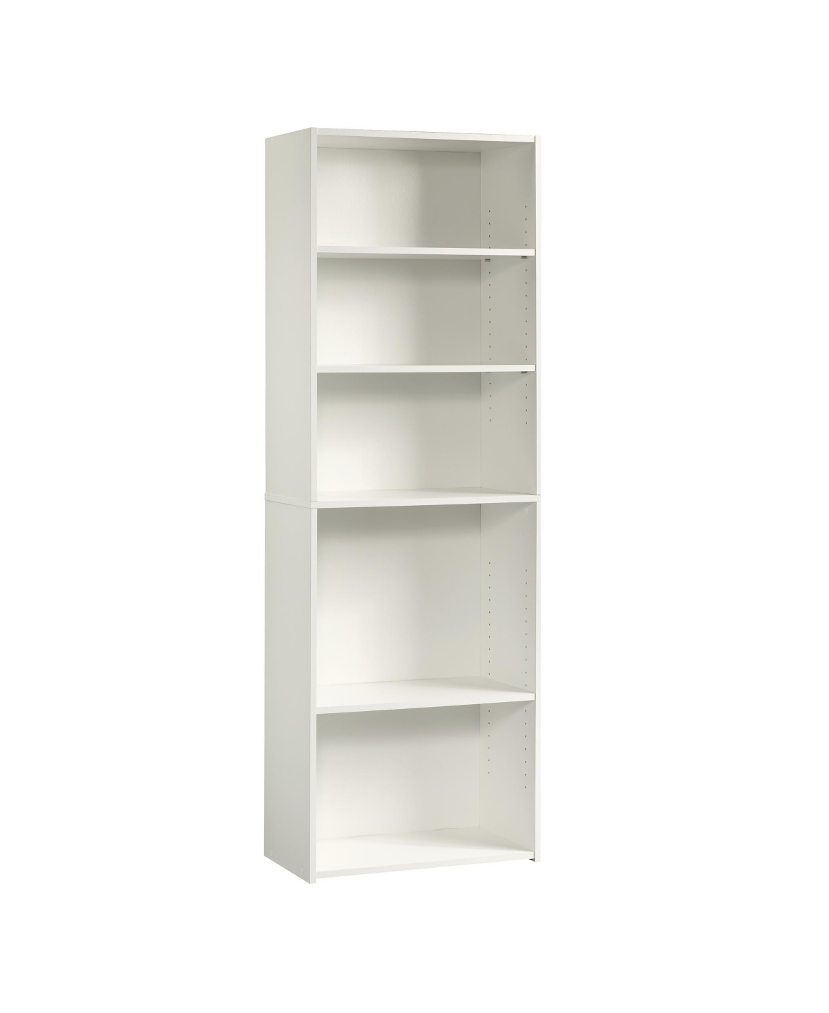 Click here for Sauder Beginnings 5 Shelf Bookcase - Soft white prices