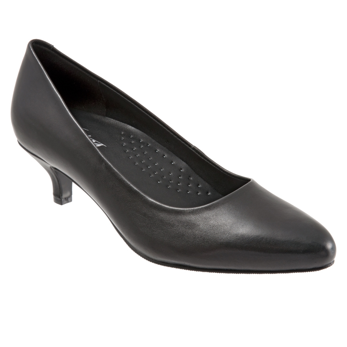 Click here for Trotters Kiera Pump - Black prices