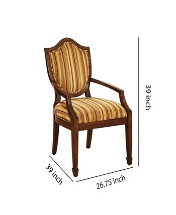 Benzara Traditional Bernetta Accent Chair - Macy's