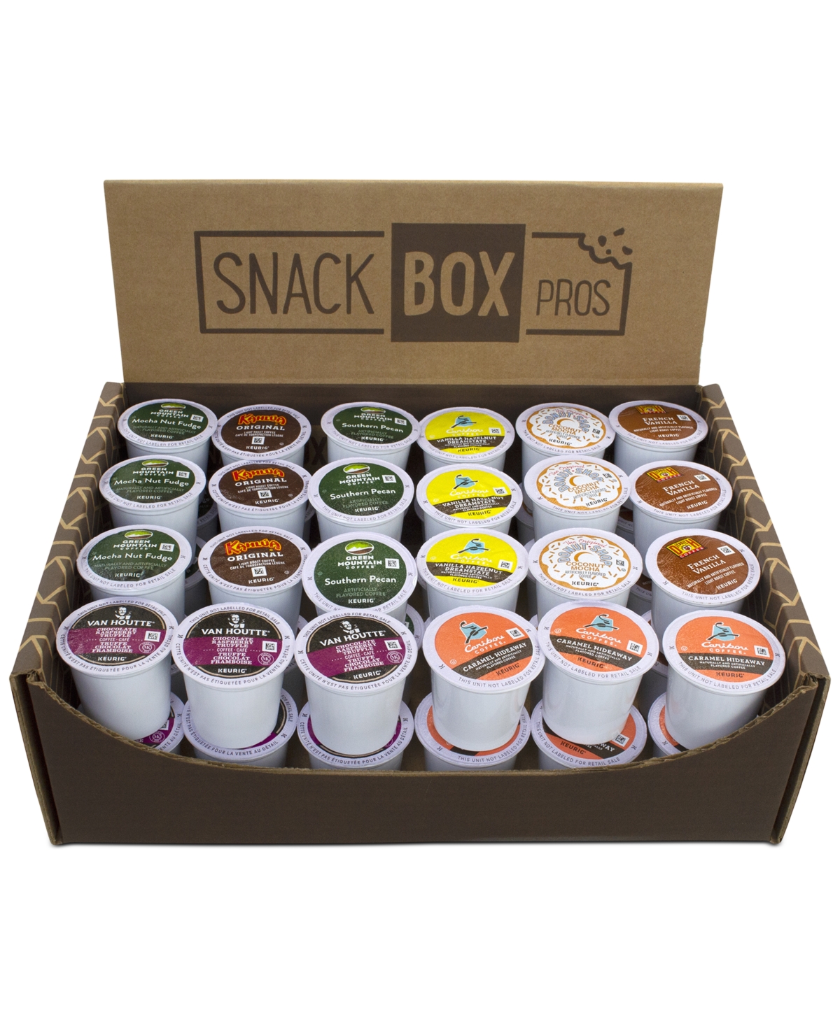 Click here for Keurig K-Cup 48-Pc. Favorite Flavors Assortment prices