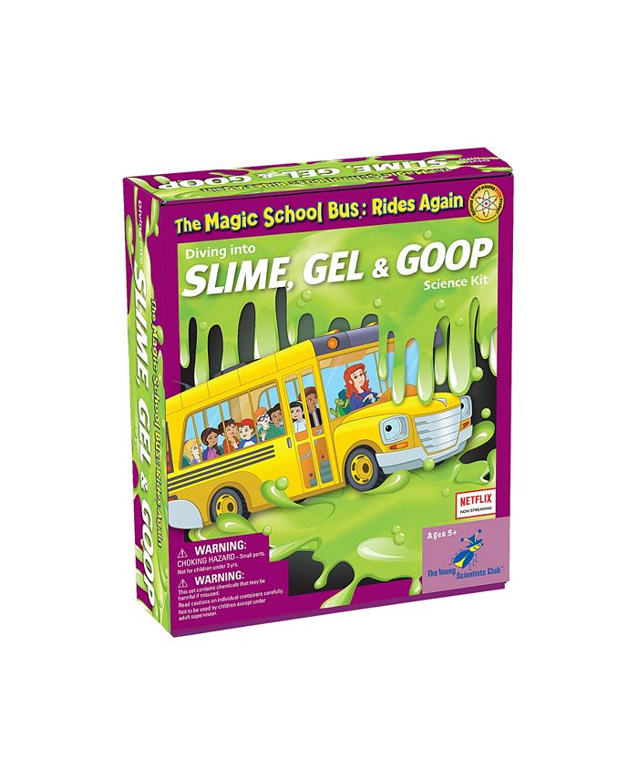 The Magic School Bus Diving into Slime, Gel, and Goop - Macy's