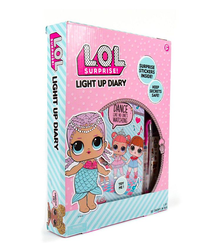 LOL Surprise! LOL Surprise Light Up Diary - Macy's