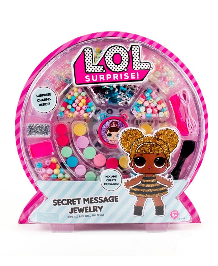 LOL Surprise! LOL Surprise Secret Message Jewelry & Reviews - All Toys ...