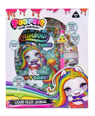 Poopsie Liquid Filled Journal - Macy's