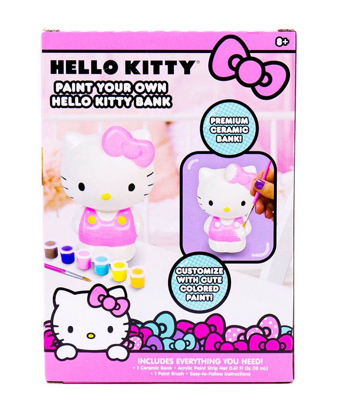 Hello Kitty PYO Bank - Macy's