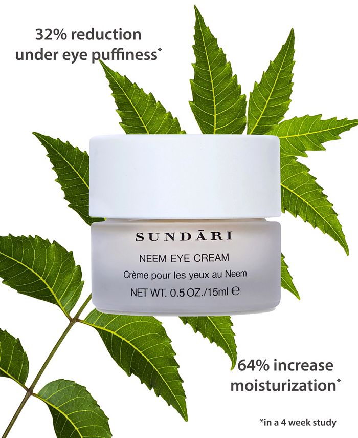 SUNDÃRI Sundari Neem Eye Cream - Macy's