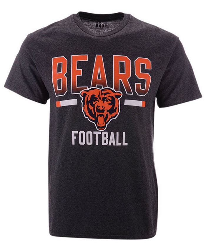Authentic NFL Apparel Men's Chicago Bears Comeback T-Shirt - Macy's