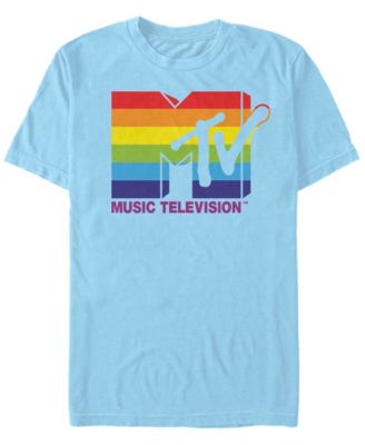 Fifth Sun Men's Rainbow Pride Logo Short Sleeve T- shirt - Macy's