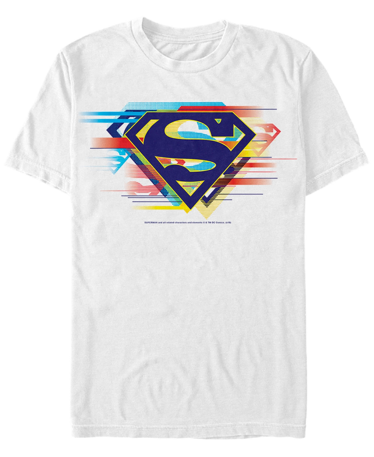 Click here for Fifth Sun Dc Mens Superman Multi Logo Short Sleeve... prices