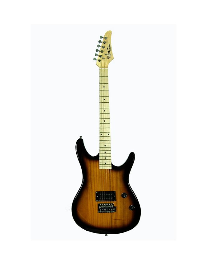 Bridgecraft Viper Full Sized Electric Maple Guitar And Accessories - Macy's