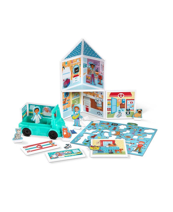 Melissa and Doug Magnetivity - Pet Center - Macy's