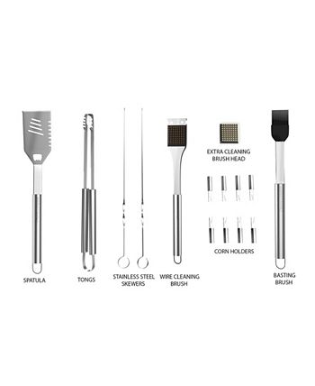 Home-Complete Home - Complete BBQ Grill Tool Set - 16 Piece - Macy's