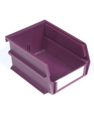 Triton Products Locbin Stacking, Hanging, Interlocking Polypropylene ...