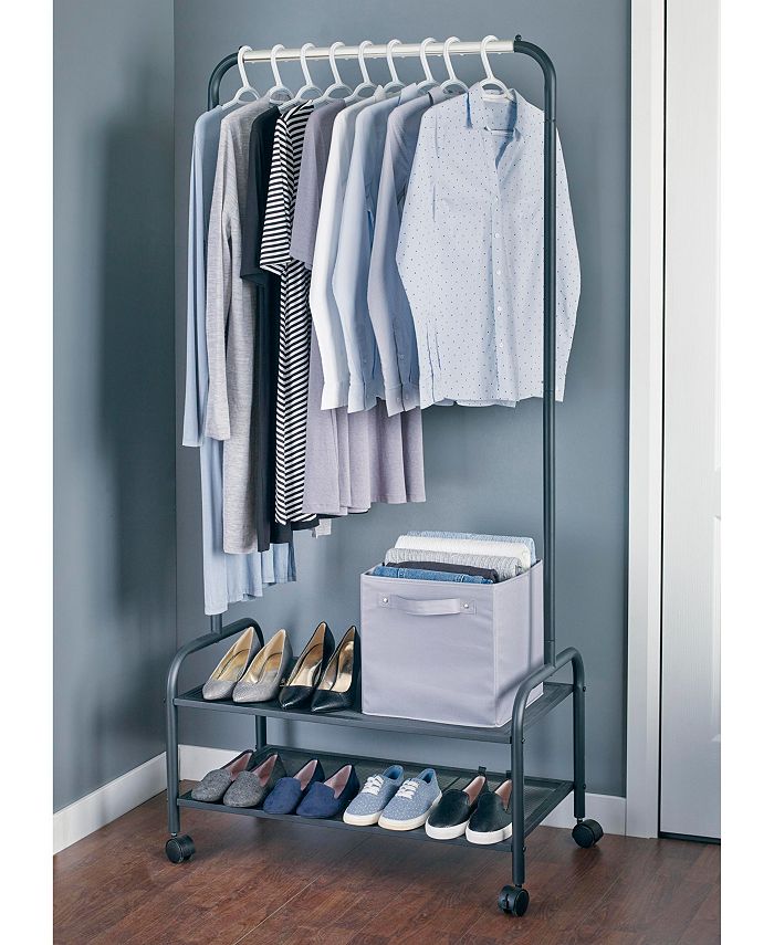 Neatfreak Rolling Garment Rack - Macy's