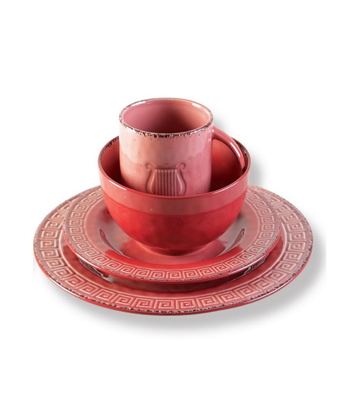 FOODESIGN Color of Italy - 16pc Dinnerware Set - Macy's