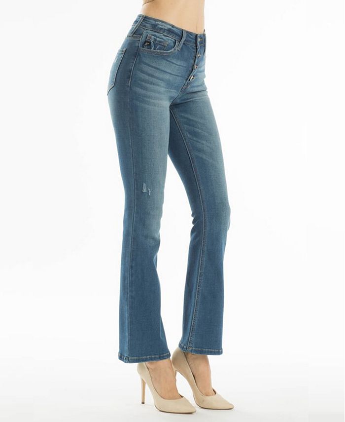 Kancan High Rise Petite Bootcut Jeans - Macy's