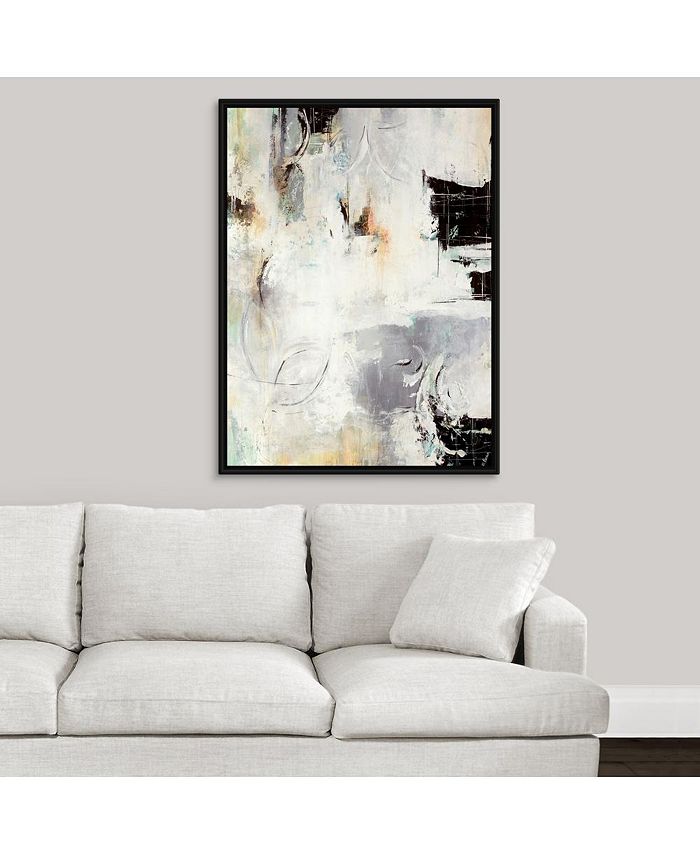 GreatBigCanvas 'Tourist' Framed Canvas Wall Art, 30" x 40" - Macy's