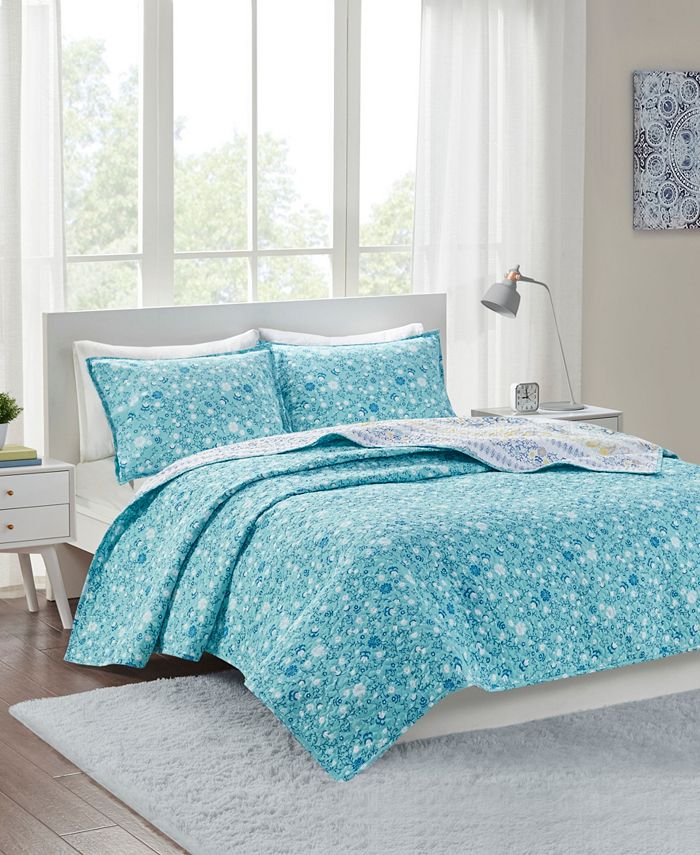 Natori Intelligent Design Tatiana Reversible 3-Piece Full/Queen ...