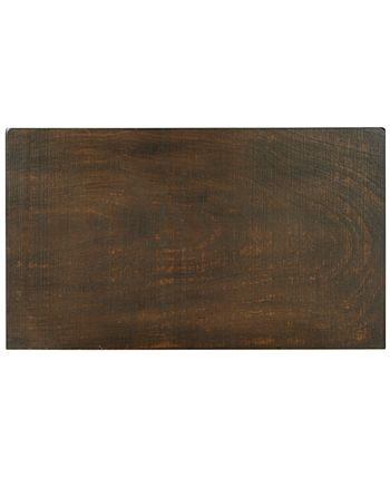 Furniture Ruff Hewn Full Bed - Macy's