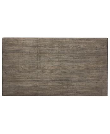 Furniture Ruff Hewn King Bed - Macy's