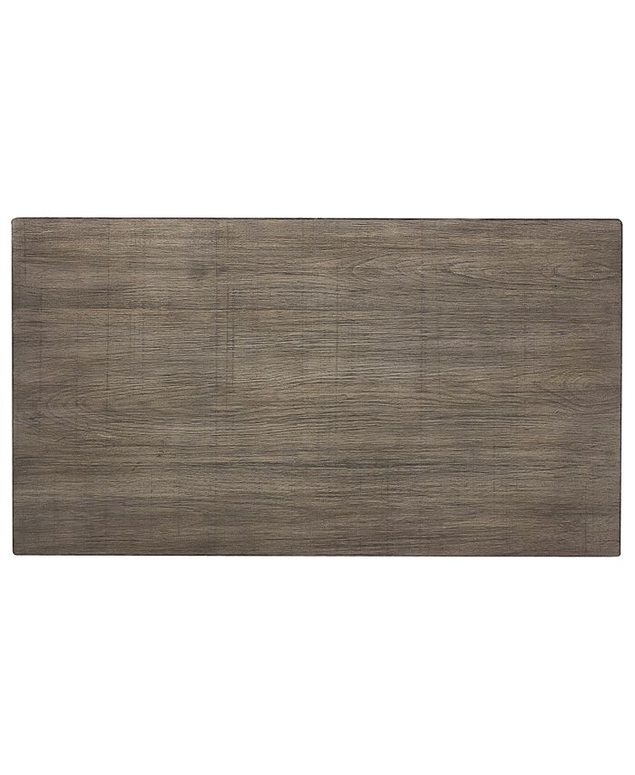 Furniture Ruff Hewn King Bed - Macy's